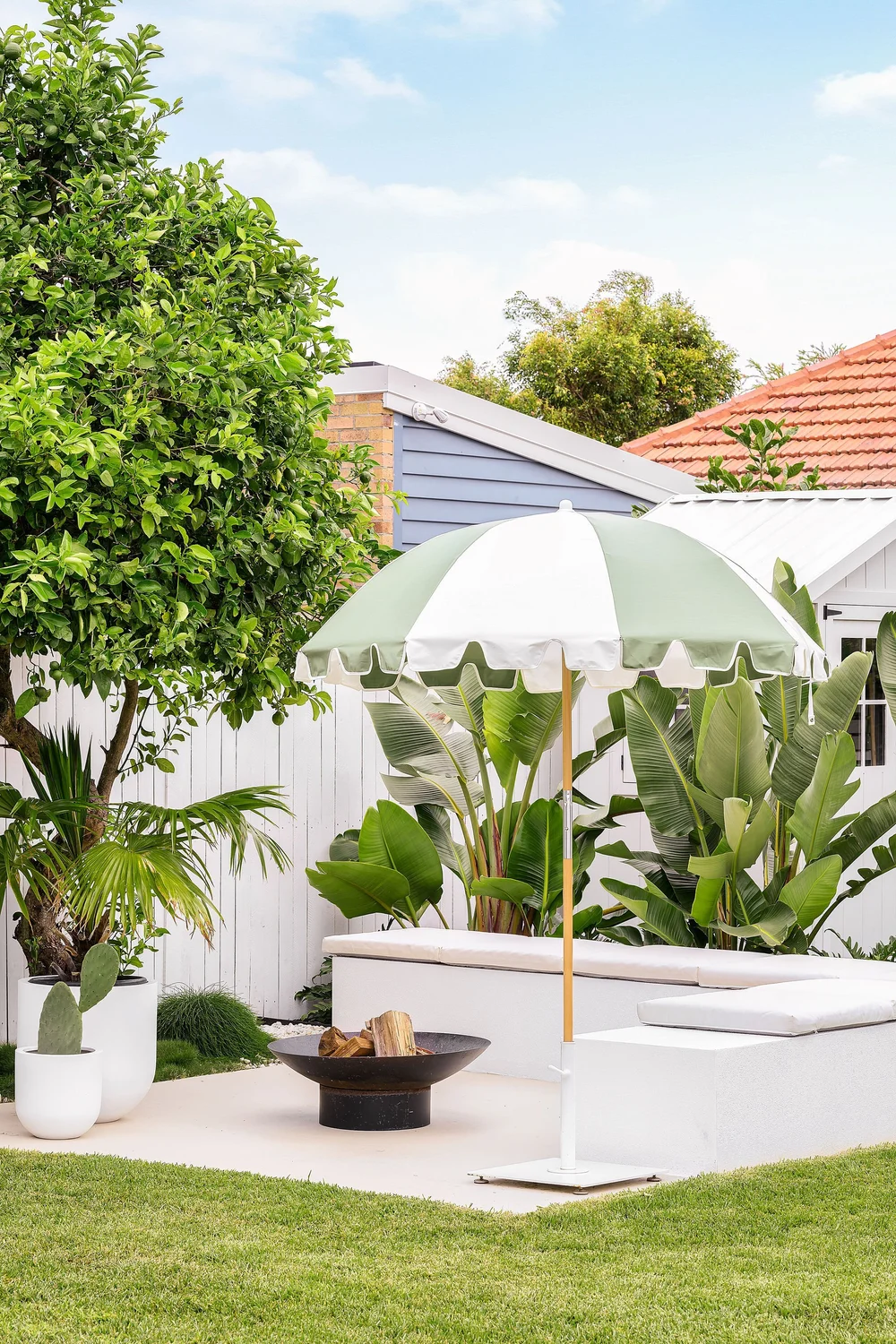 Higlett House Backyard + Rear Exterior — Adore Home Magazine