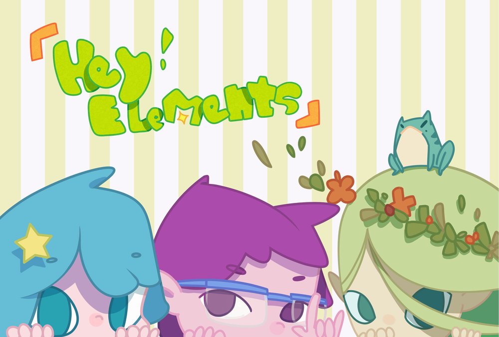Hey! Elements — Beauty of Science