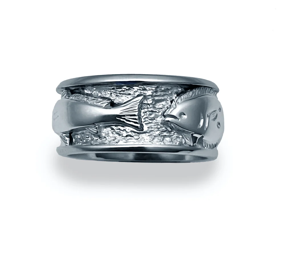 Fish Jewelry - Fish Ring - Fish Charms - Fish Pendant - Fish Jewelry ...