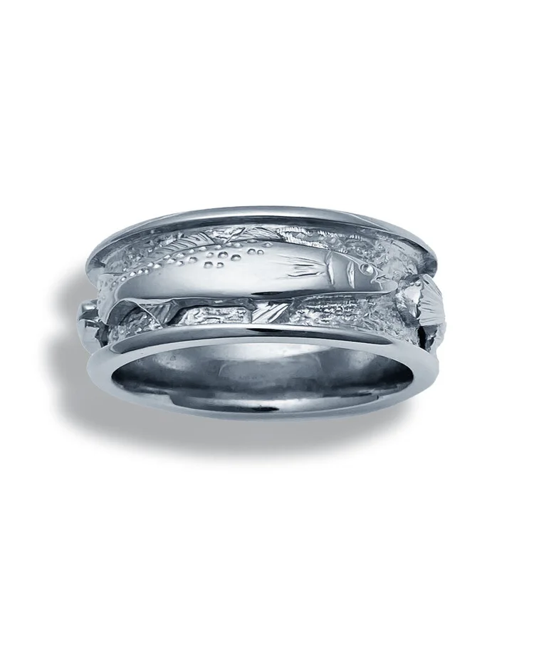 Fish Jewelry - Fish Ring - Fish Charms - Fish Pendant - Fish Jewelry ...