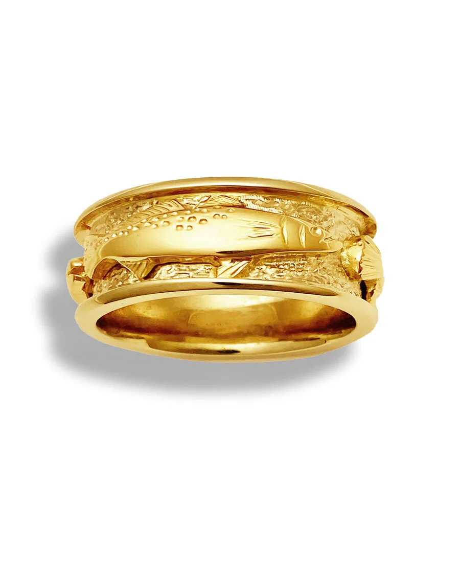 Fish Jewelry - Fish Ring - Fish Charms - Fish Pendant - Fish Jewelry ...