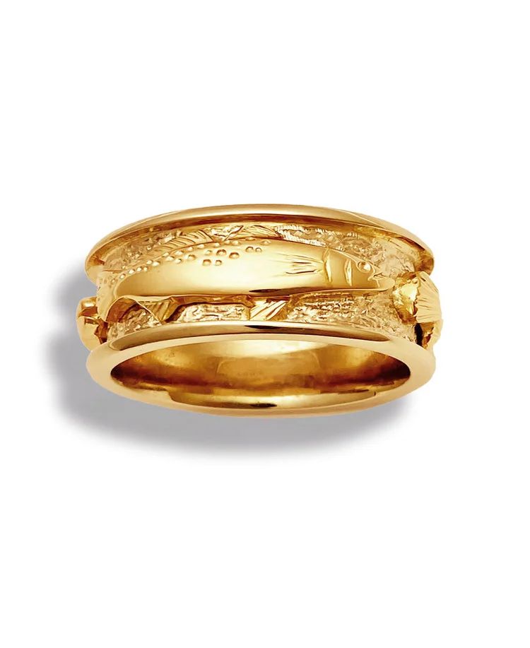 Fish Jewelry - Fish Ring - Fish Charms - Fish Pendant - Fish Jewelry ...