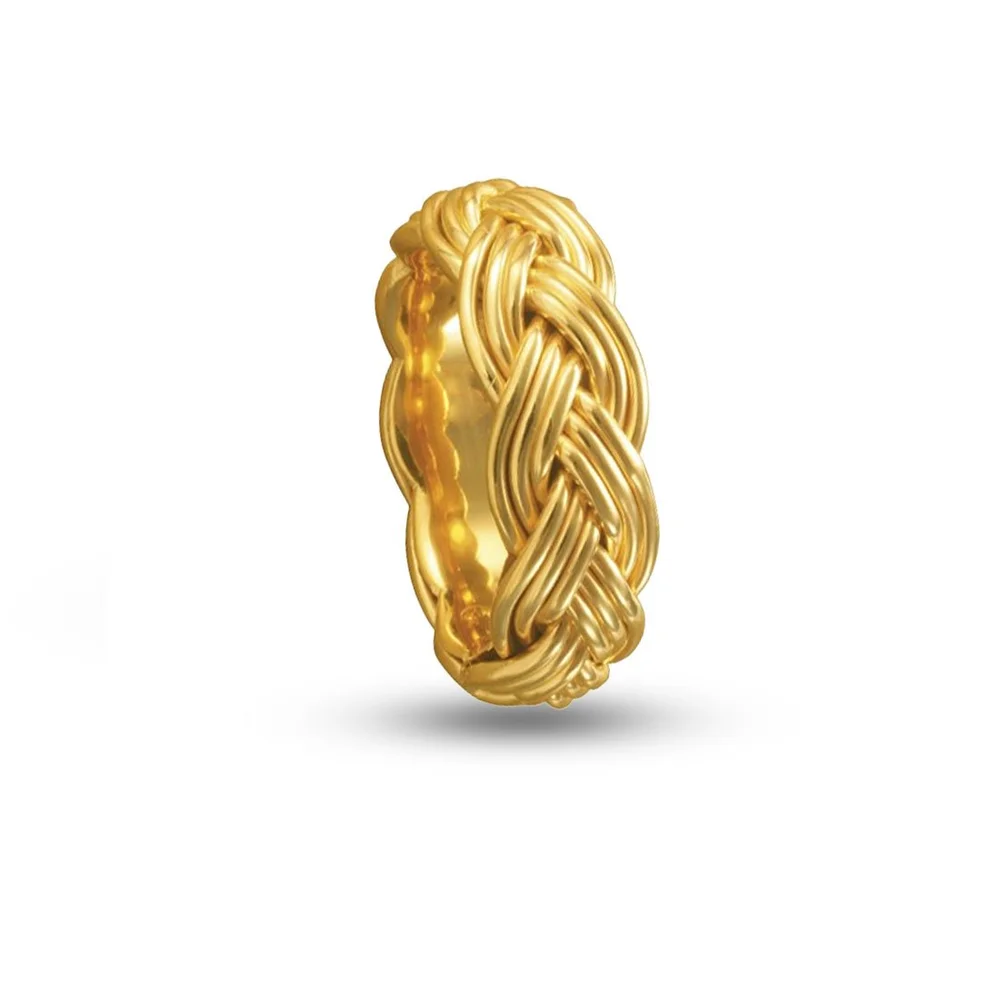Turks Head Rings | Aumaris Exclusive Nautical Jewelry Gifts 14K 18K ...