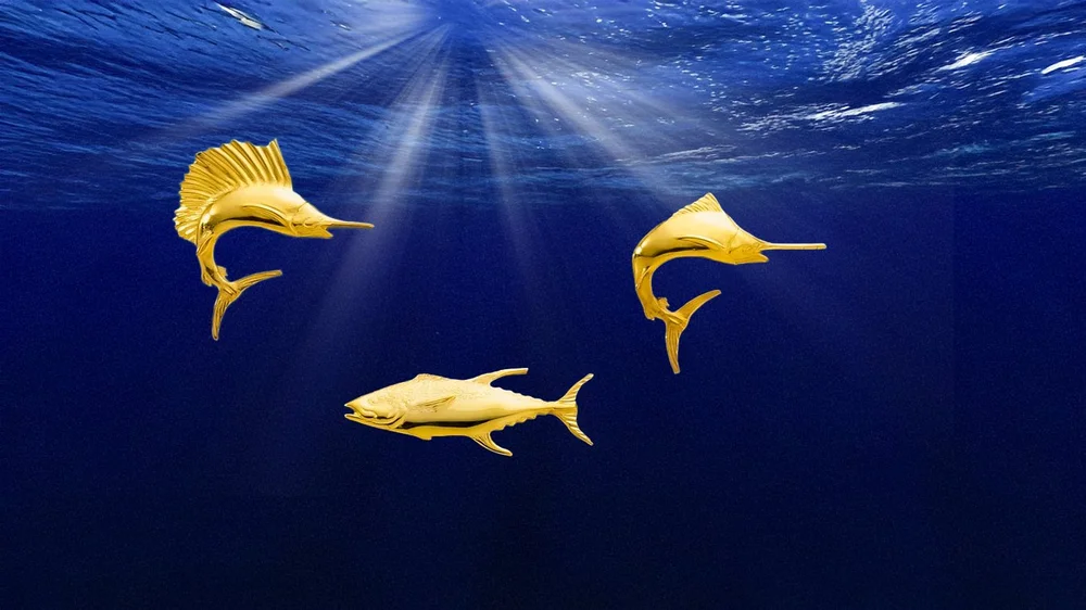 Fishing Jewelry | Aumaris Nautical Jewellery - Categories