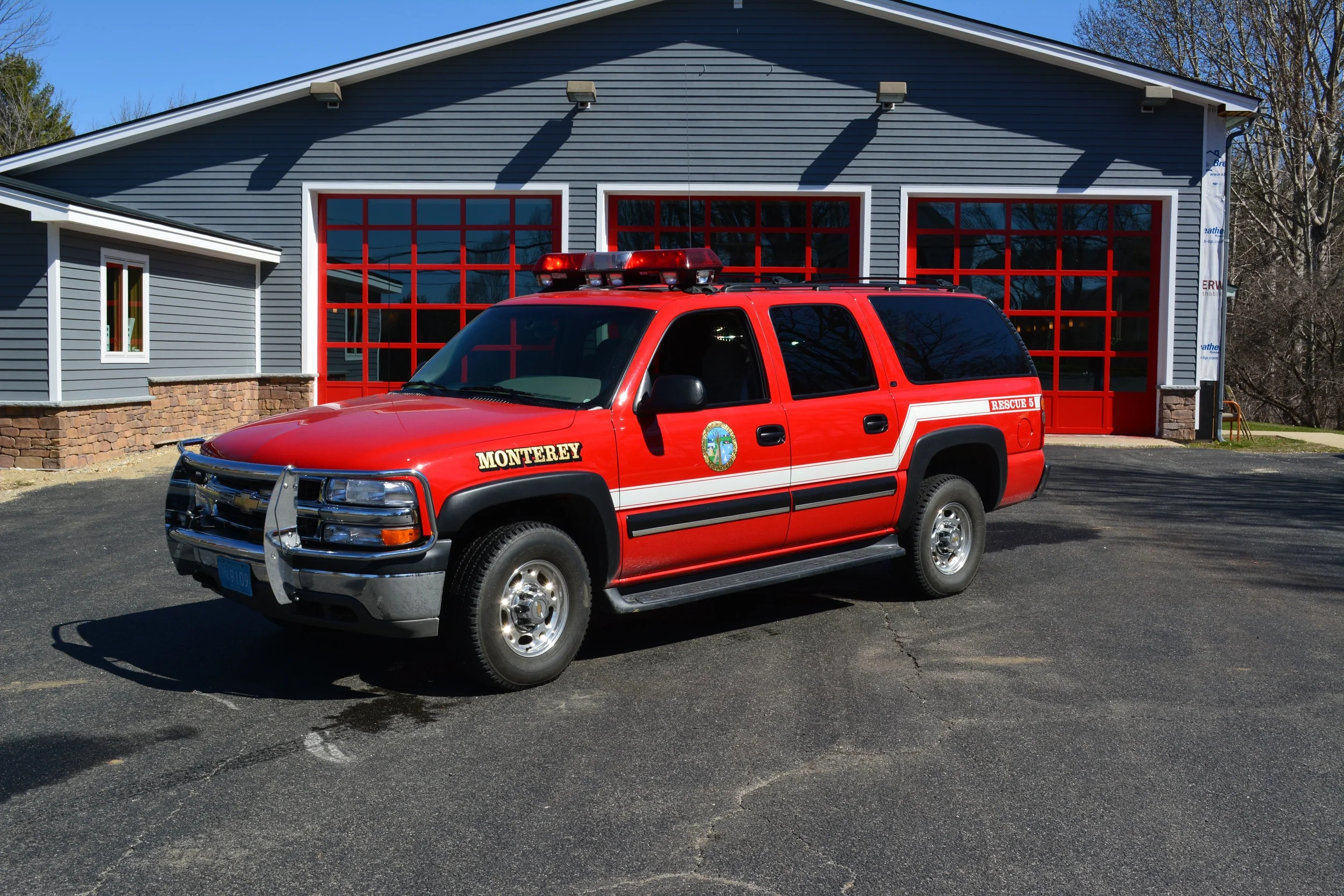 Apparatus — Monterey Fire Company