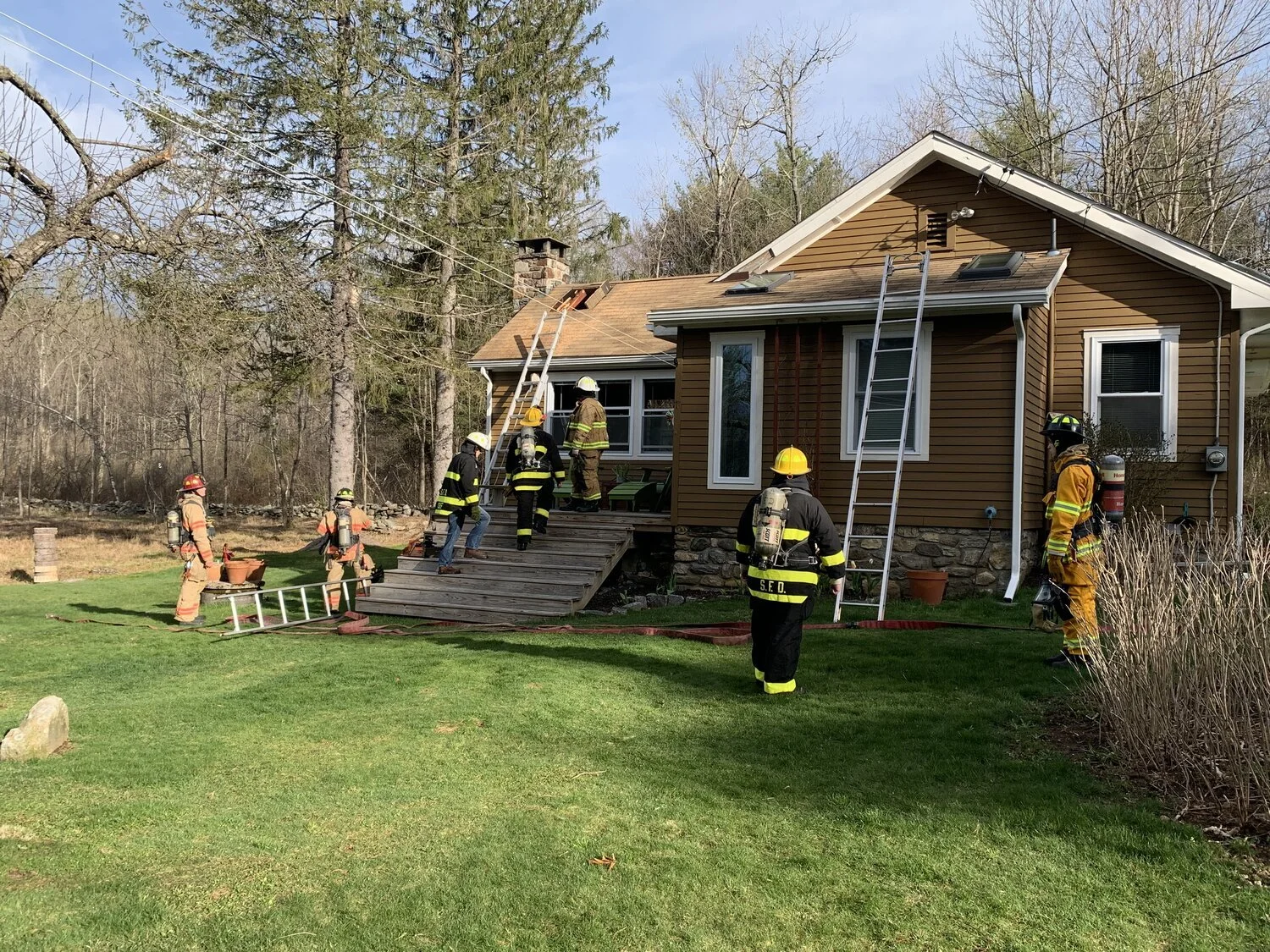 Incident Log — Monterey Fire Company