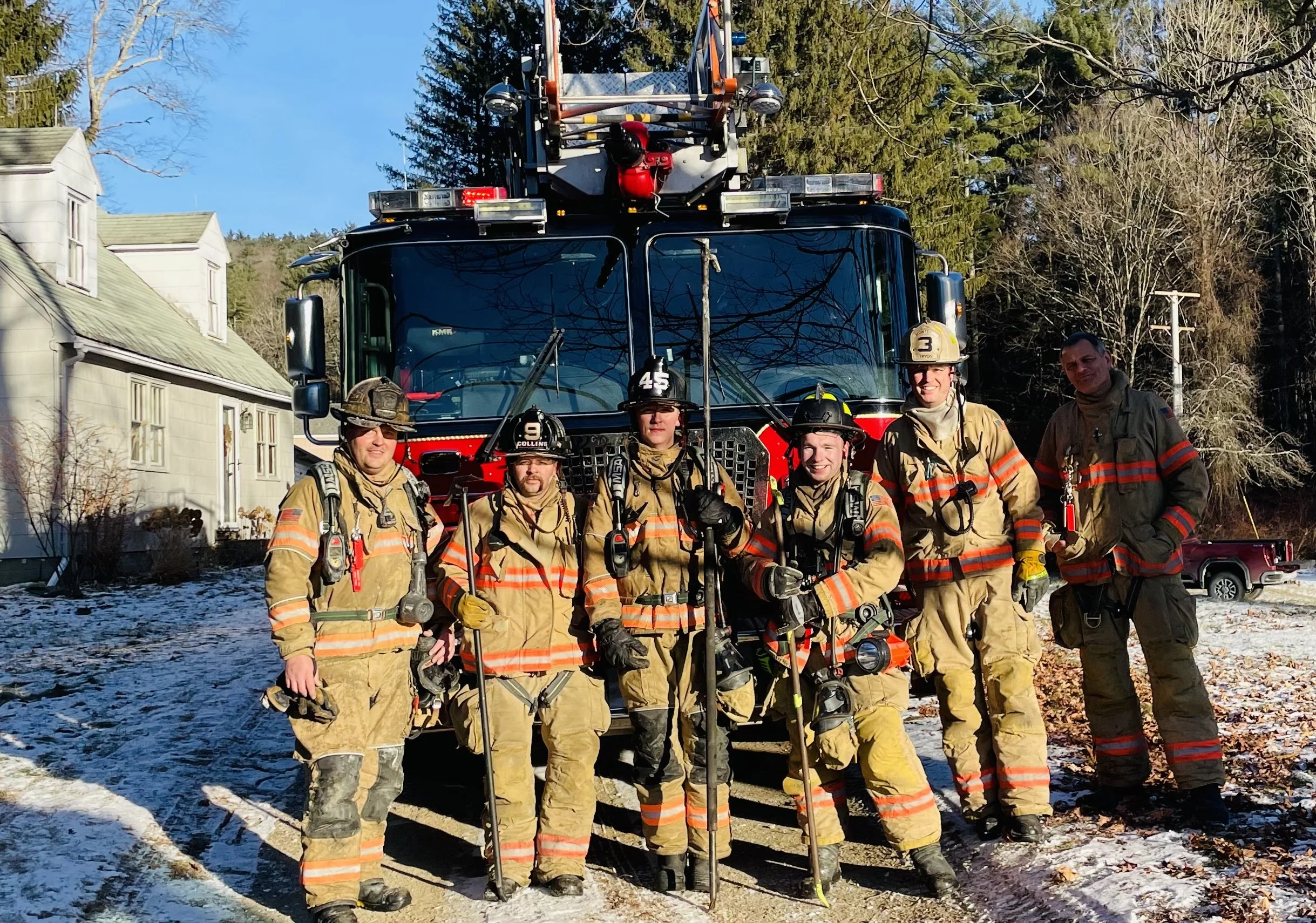 Monterey Fire Company