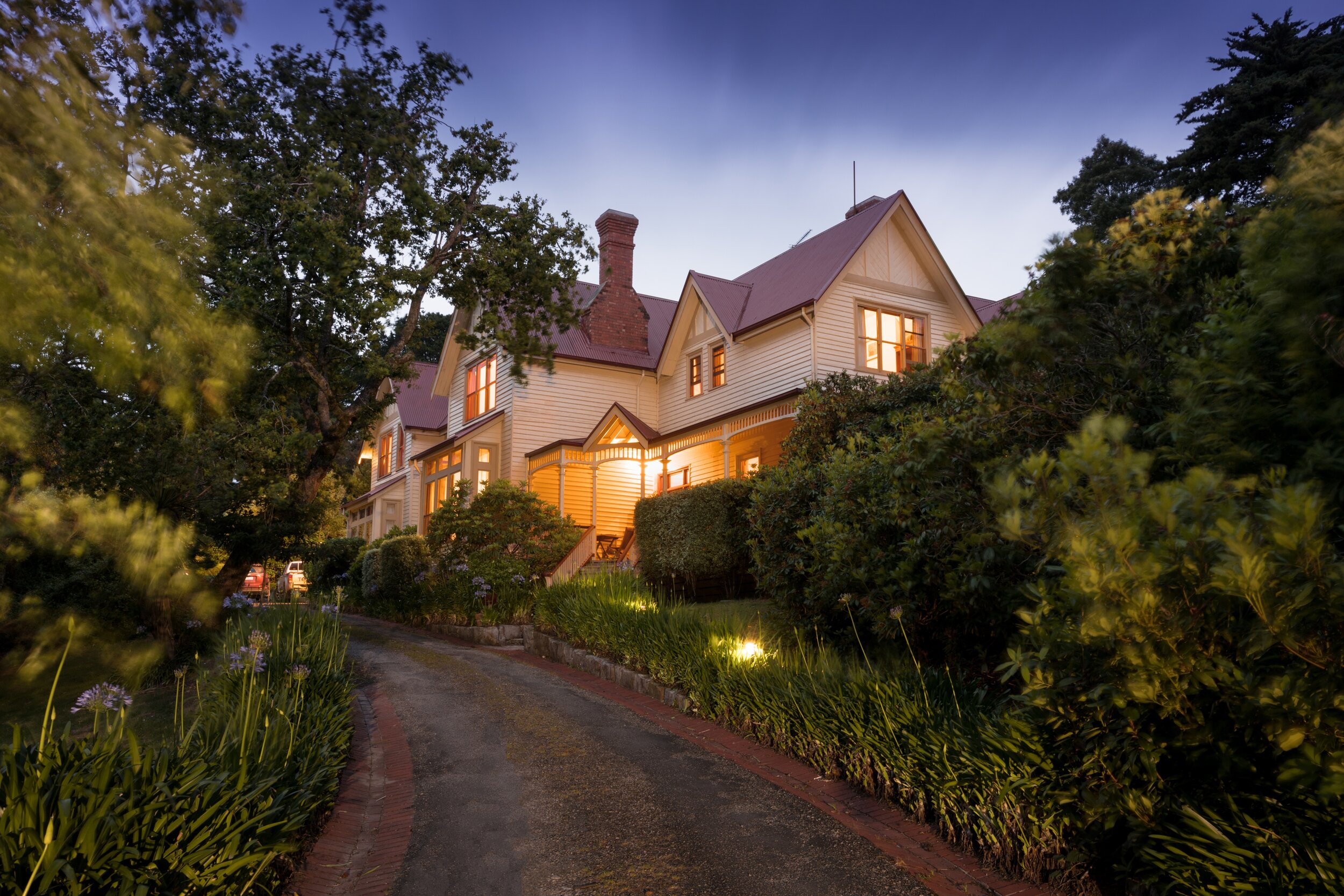 Accommodation — World Heritage Cruises - Strahan Tasmania