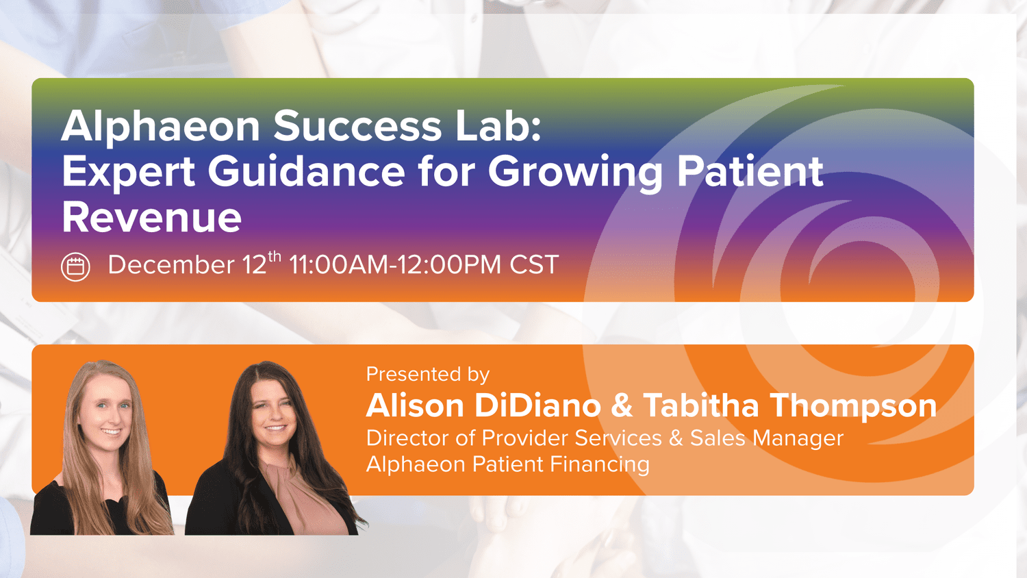 Alphaeon Success Lab: Expert Guidance for Growing Patient Revenue ...