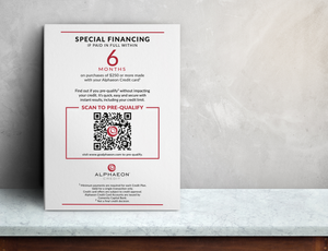 QR Counter Cards — Patient Financing Options & Patient Payment Plans ...