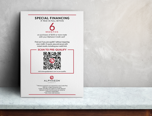 QR Counter Cards — Patient Financing Options & Patient Payment Plans ...