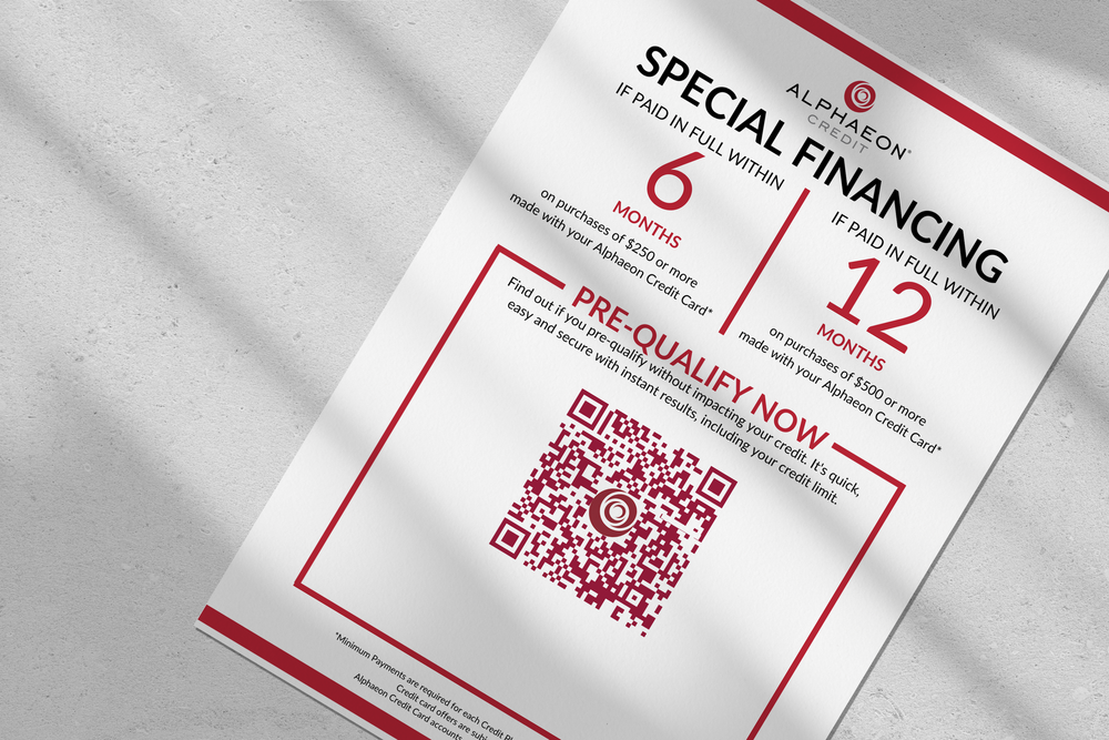 QR Code Flyers — Patient Financing Options & Patient Payment Plans ...