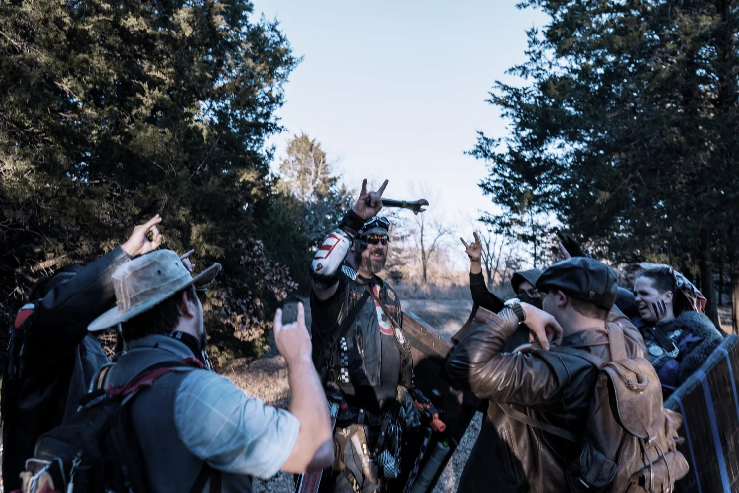 Dystopia Rising: Oklahoma - A Post-Zombie Apocalypse Larp