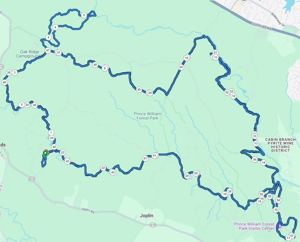 Race Info — The Devil Dog Ultras