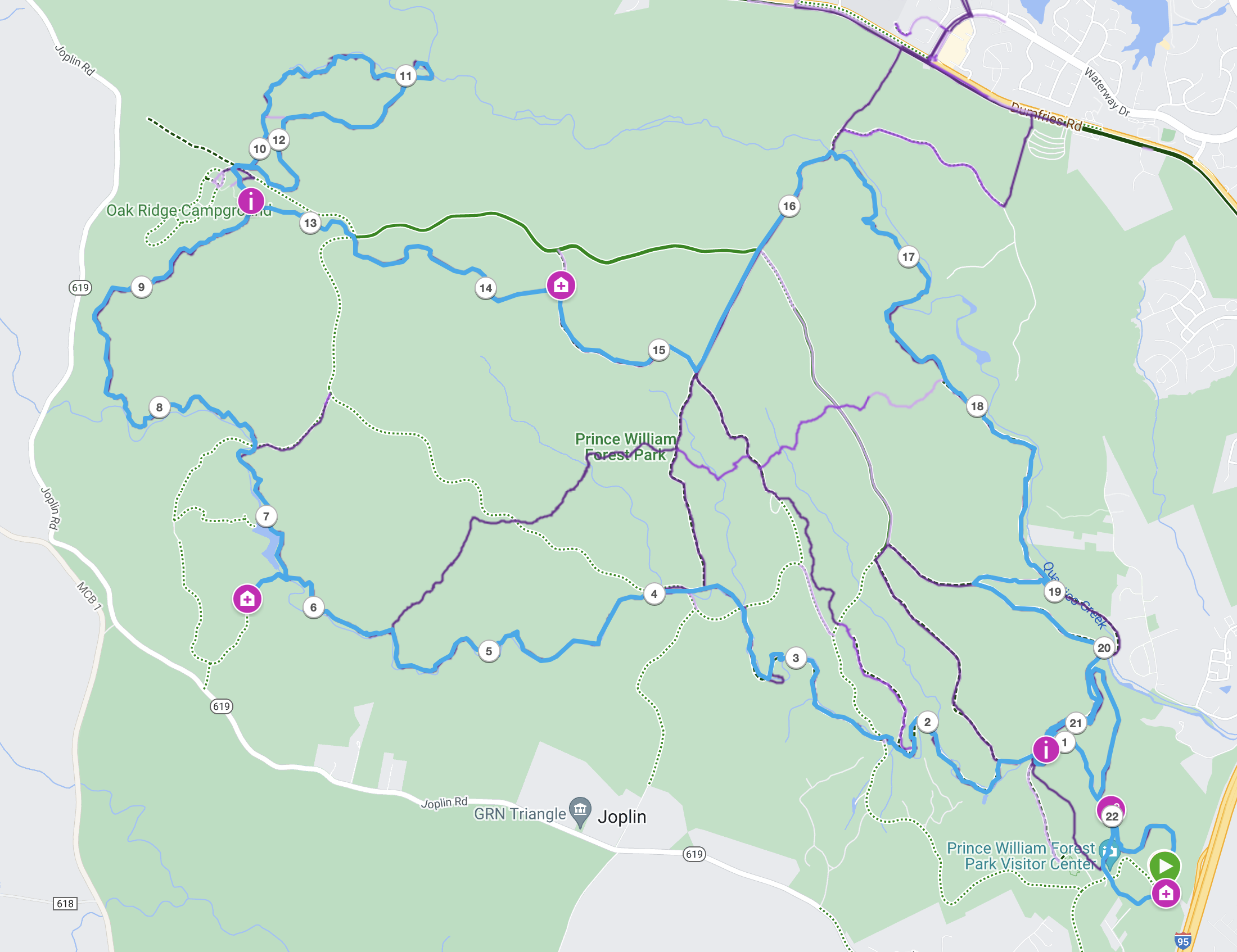 Race Info — The Devil Dog Ultras