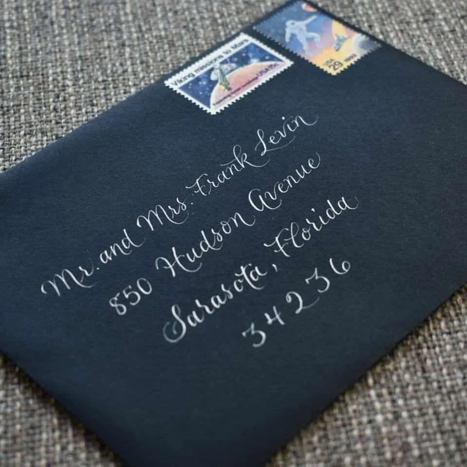 Flower City Letters: Calligraphy & Engraving | Rochester NY