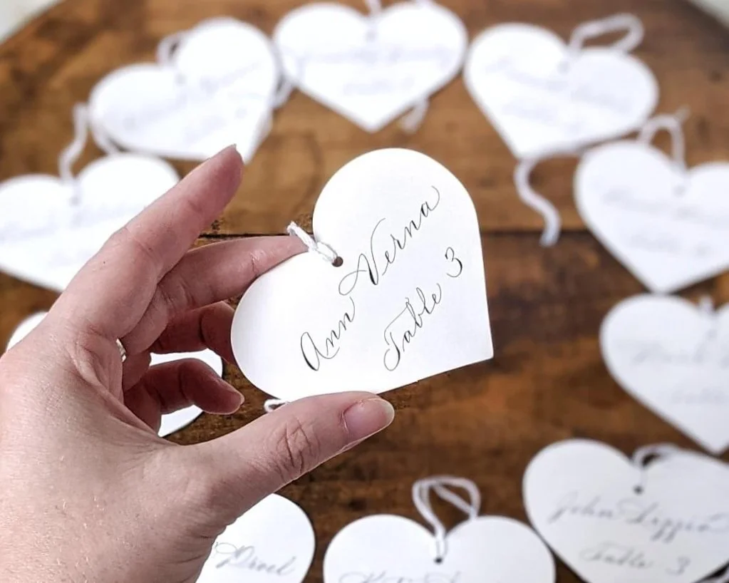 Wedding and Event Calligraphy — Flower City Letters