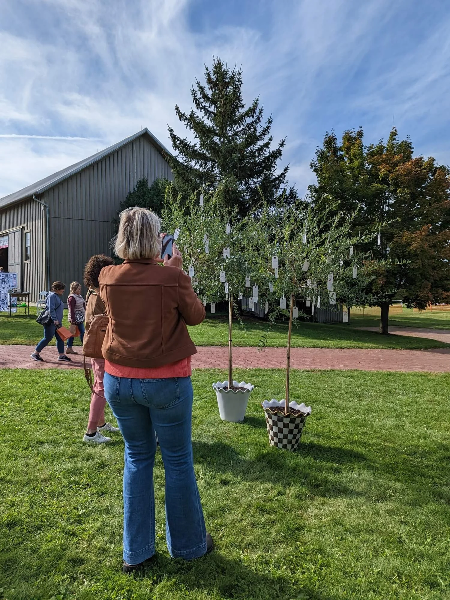 Live Event Calligraphy — Flower City Letters