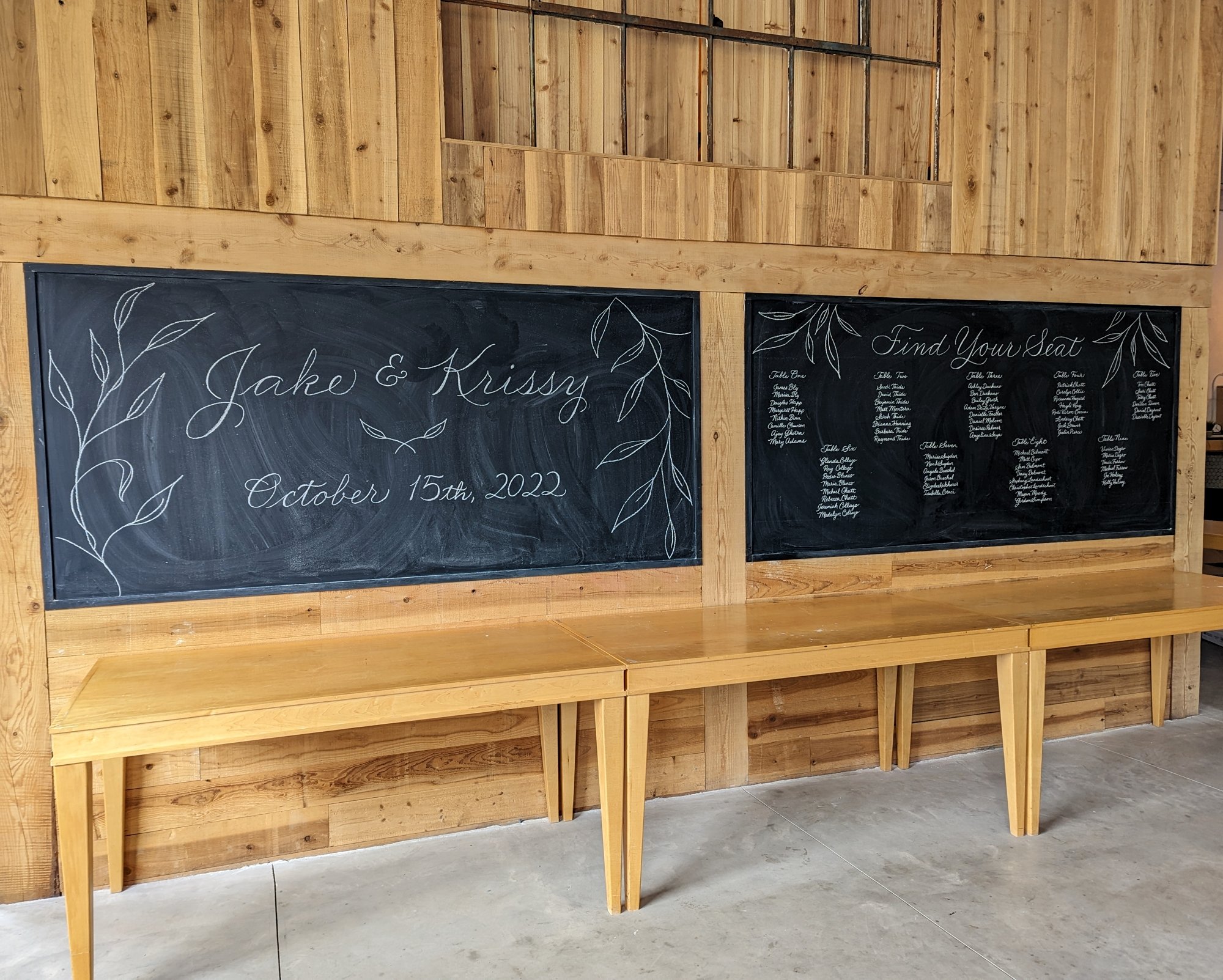 Wedding and Event Calligraphy — Flower City Letters