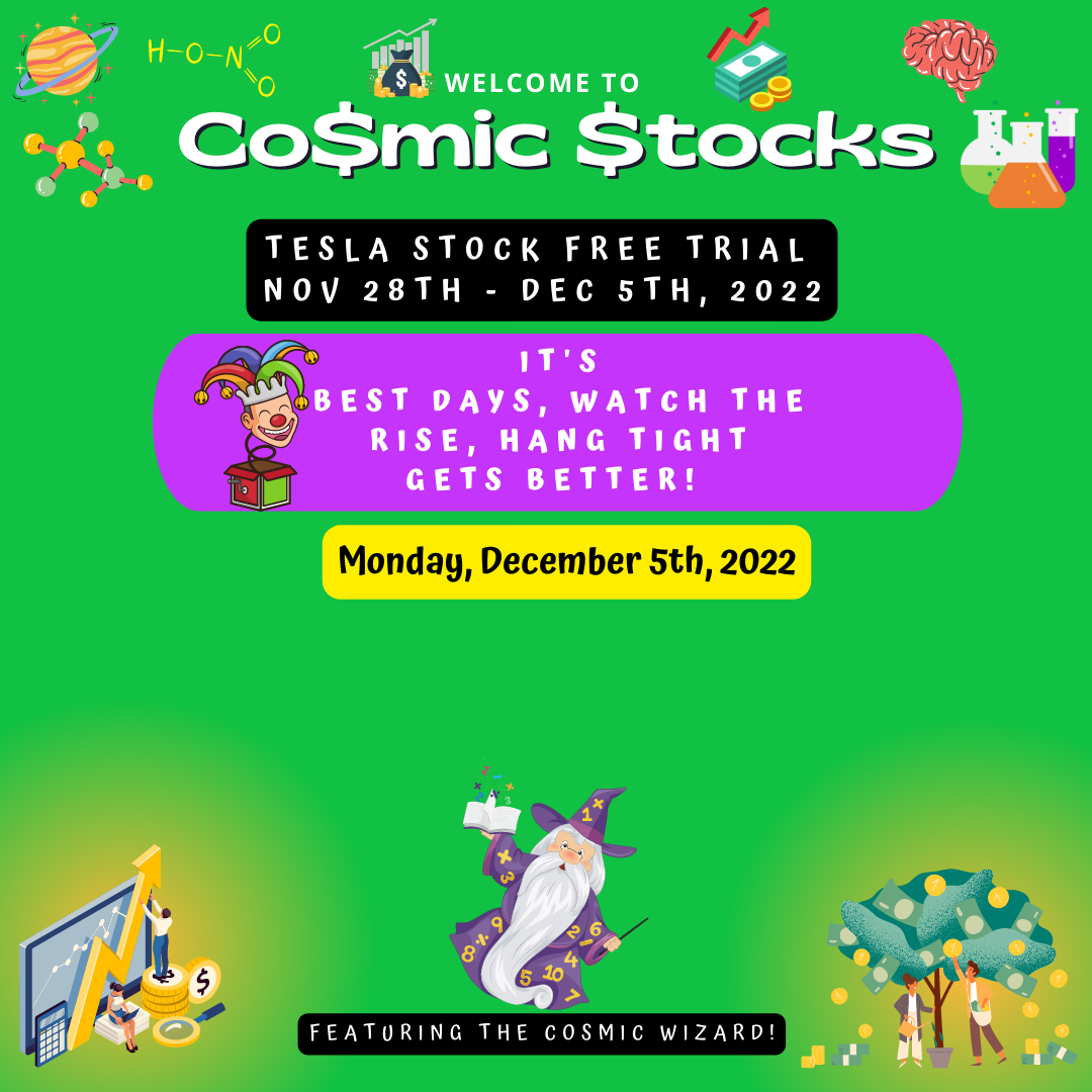 📈 Tesla Stock 🆓 Trial — The Astrology Lady | Book Your Session Today! 📞