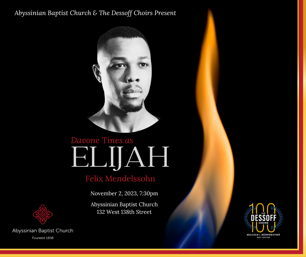 Elijah — The Dessoff Choirs