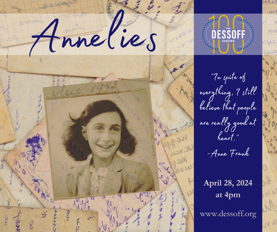 Annelies - Manhattan — The Dessoff Choirs