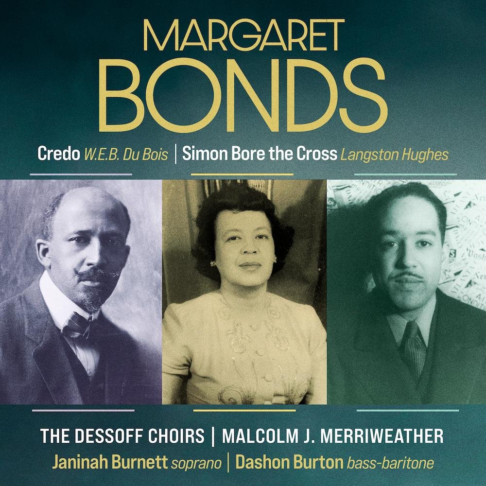 NEW! Margaret Bonds Album — The Dessoff Choirs