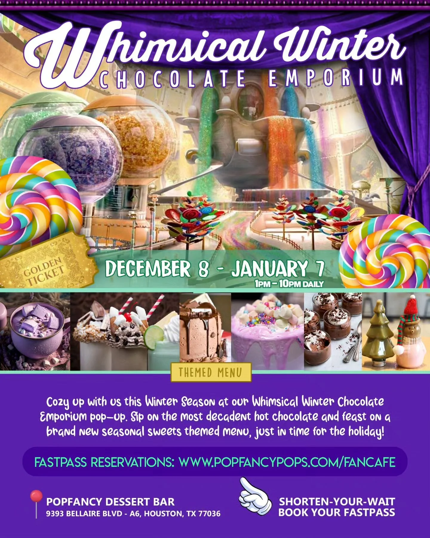 Fan Cafe — Popfancy Pops