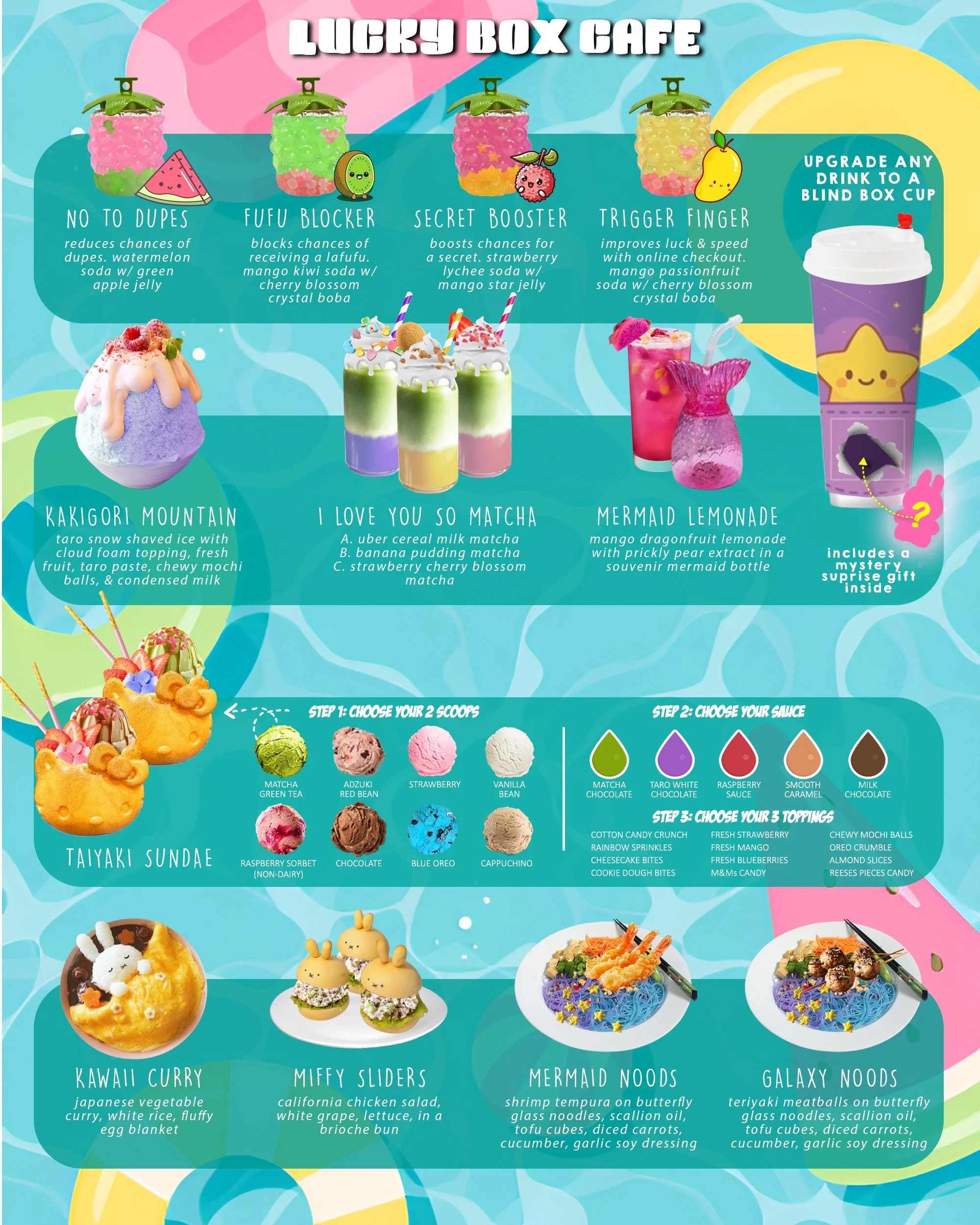 Fan Cafe — Popfancy Pops