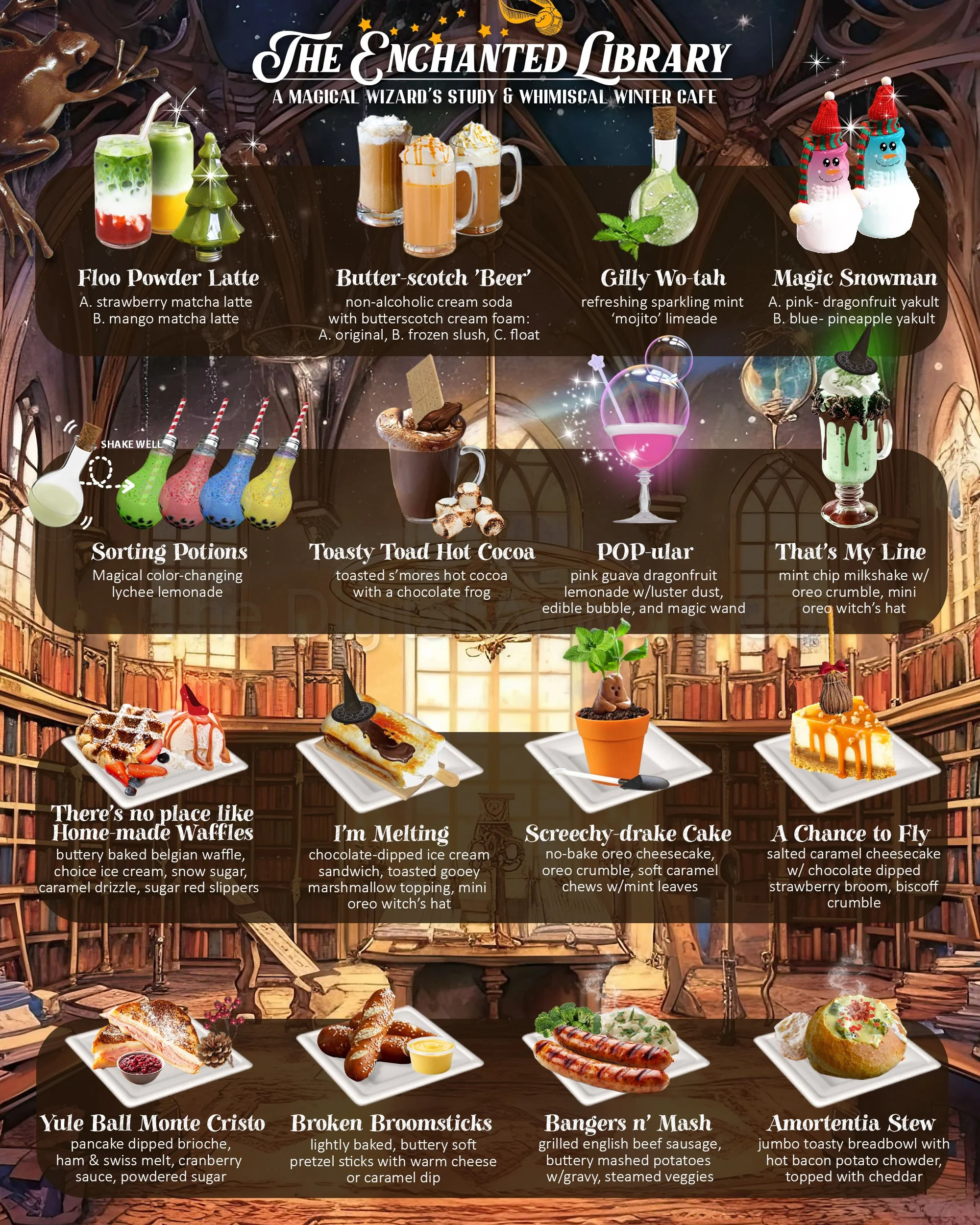 Fan Cafe — Popfancy Pops