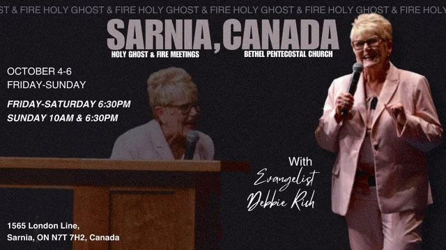 Events — Bethel Sarnia