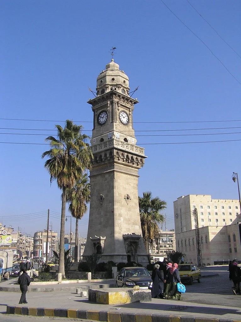 Aleppo — The Confused Arab