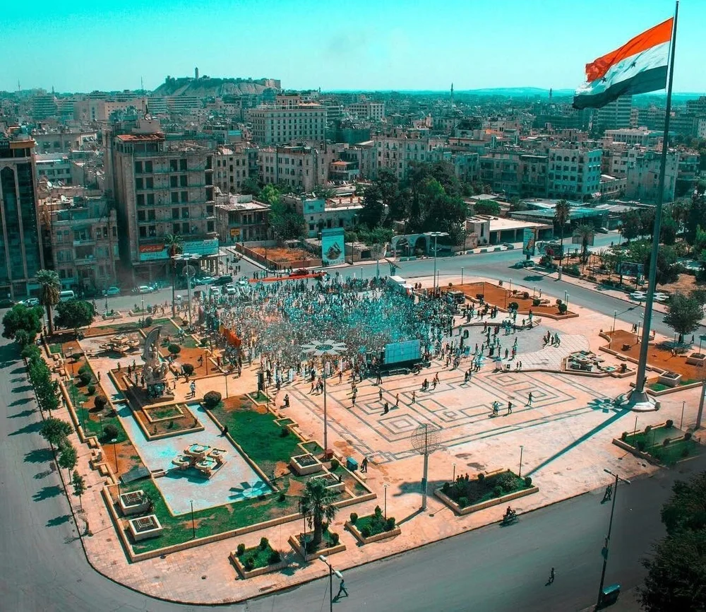 Aleppo — The Confused Arab