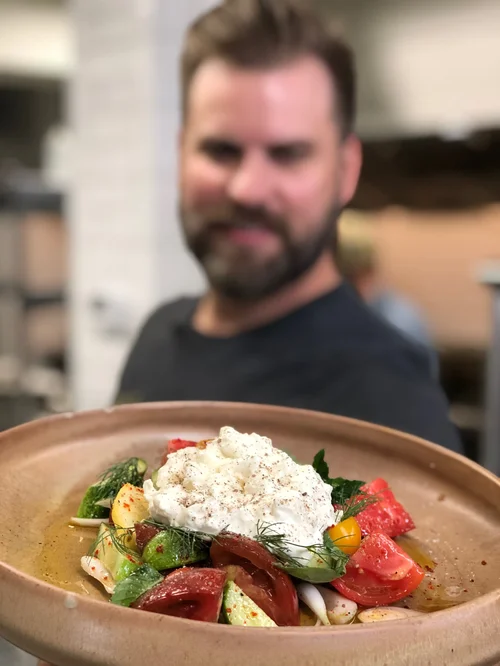Chef Cory BahrRecipes