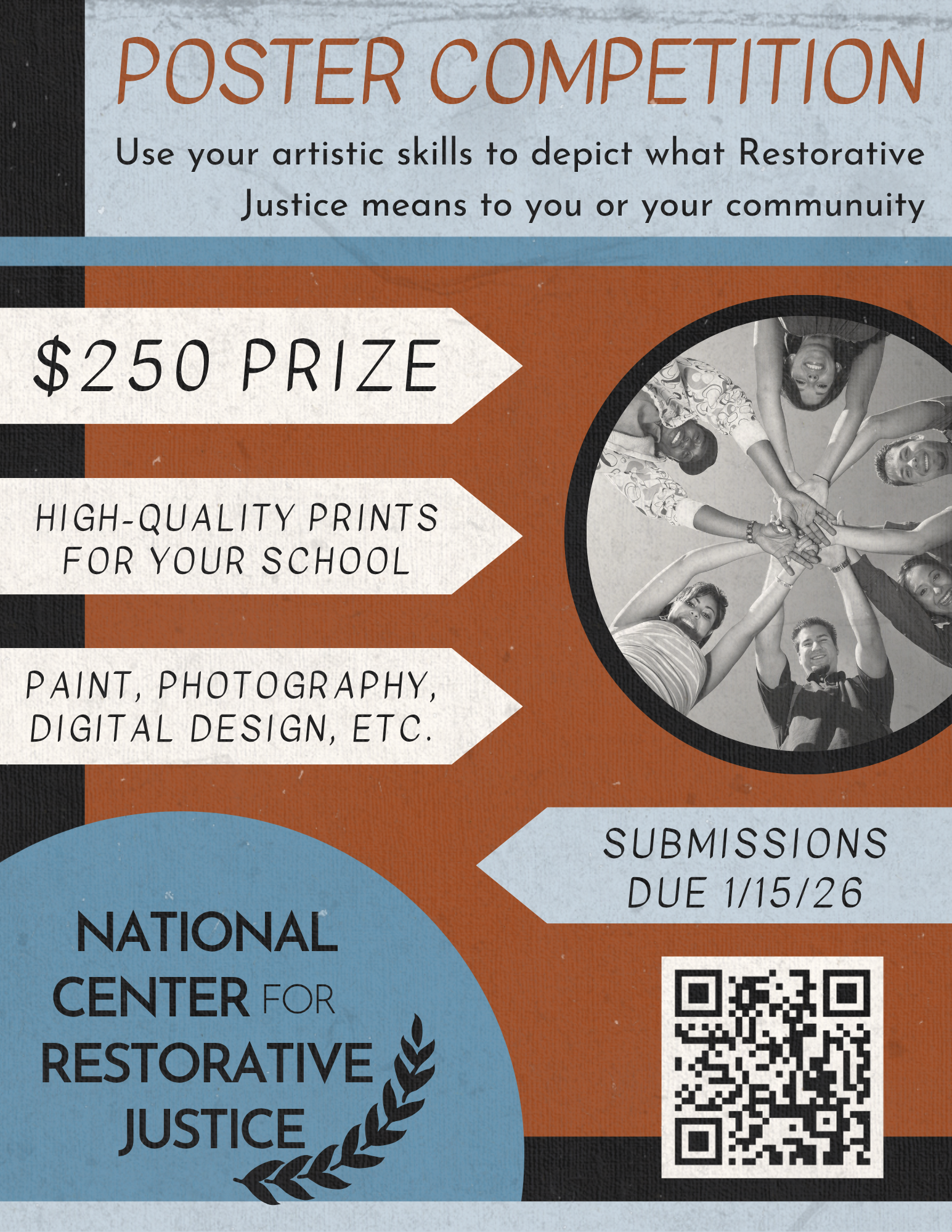 Poster Contest — National Center for Restorative Justice