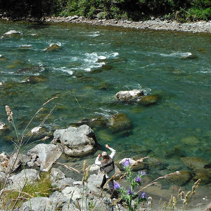 Nelson Trout Fishing Club