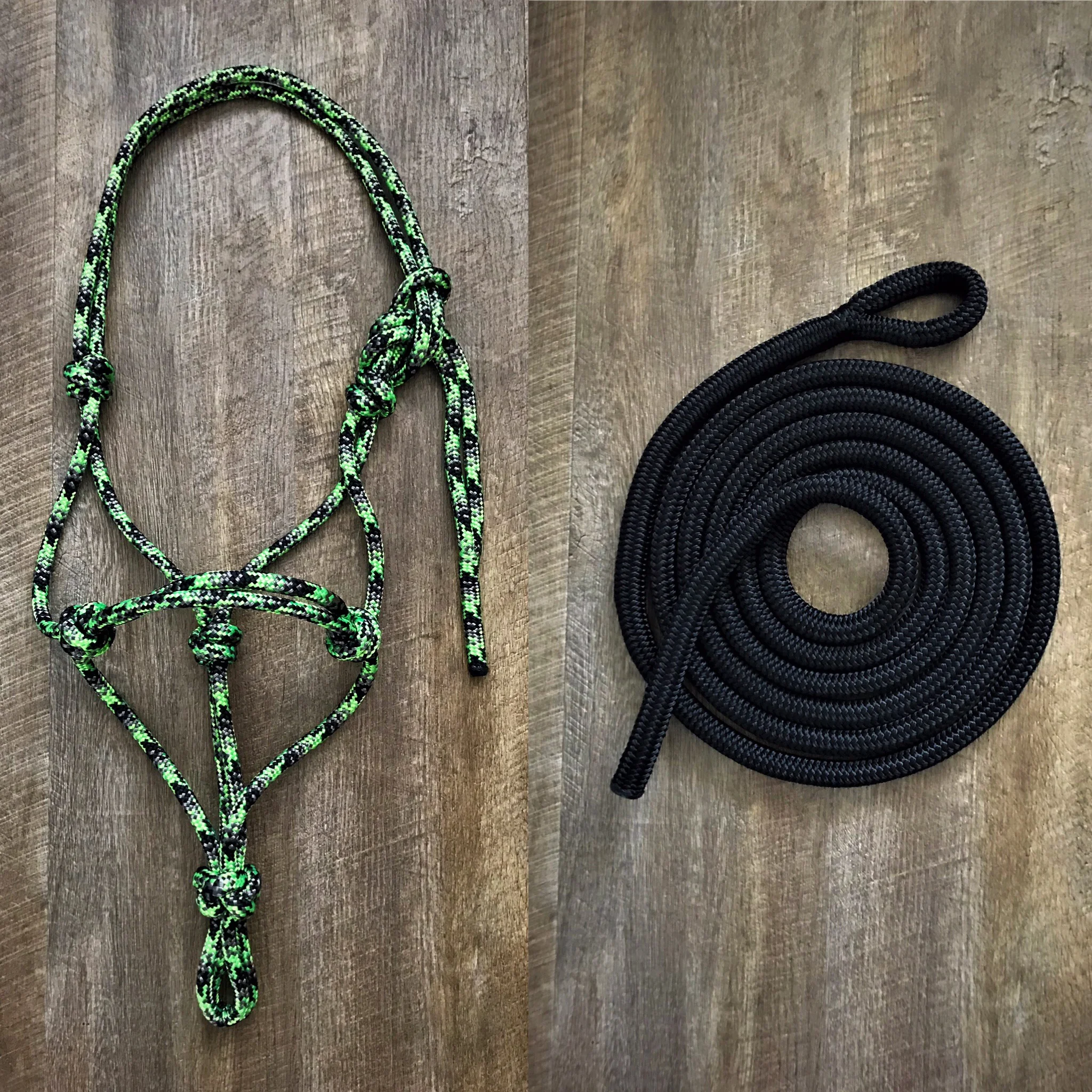 Halter & lead set — JB Halters & Leads