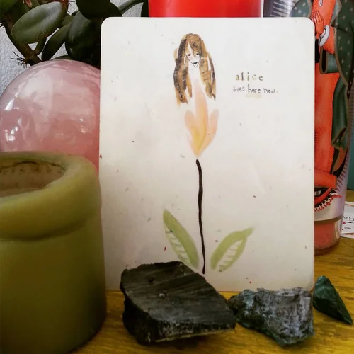 Lefty Oracle Deck — Kathy Crabbe