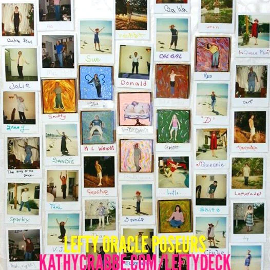 Lefty Oracle Deck — Kathy Crabbe