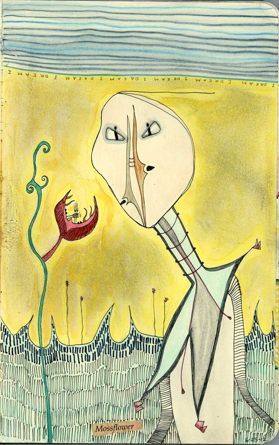 Alien Gallery — Kathy Crabbe