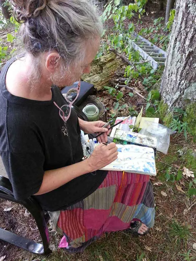 Efin Ally Deck — Kathy Crabbe