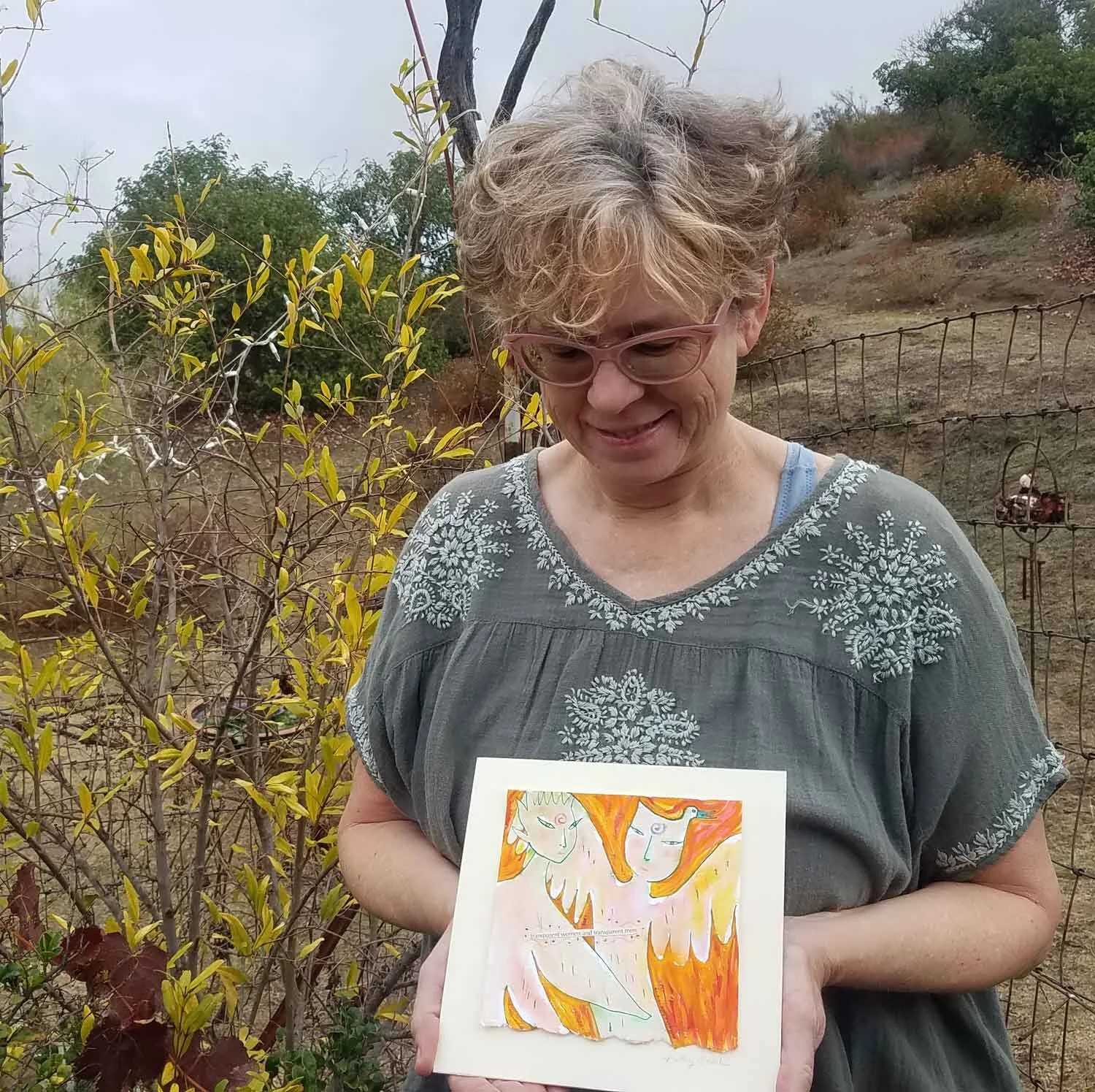Gemini Full Moon Luv + New Paintings Inspired by My Favorite Fae Books ...