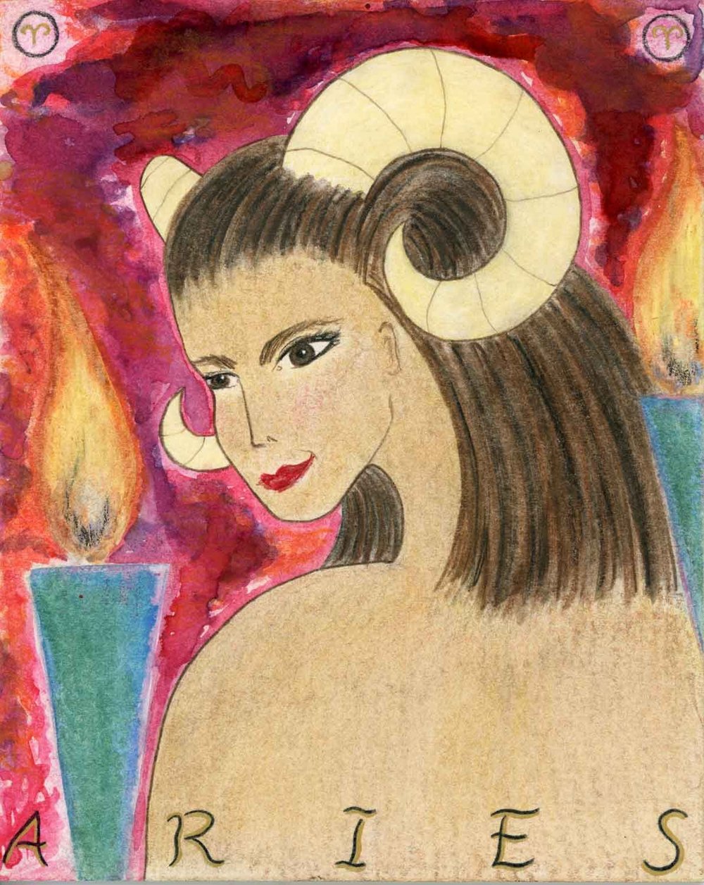 Zodiac goddess aries 60 photos - Youhoroscope.com