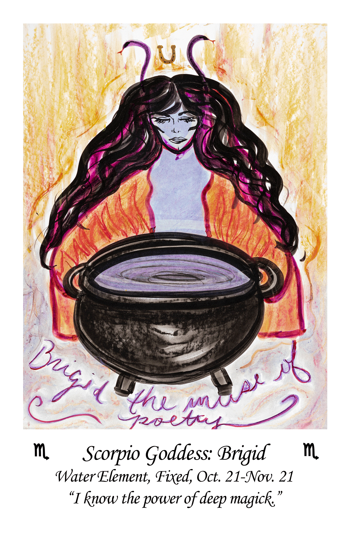 New Moon in Scorpio Reading + Cyber Sale — Kathy Crabbe