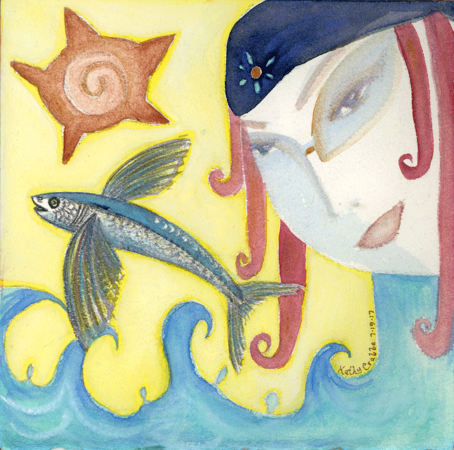 Aries New Moon Soul Reading (I Will Survive and Thrive) — Kathy Crabbe