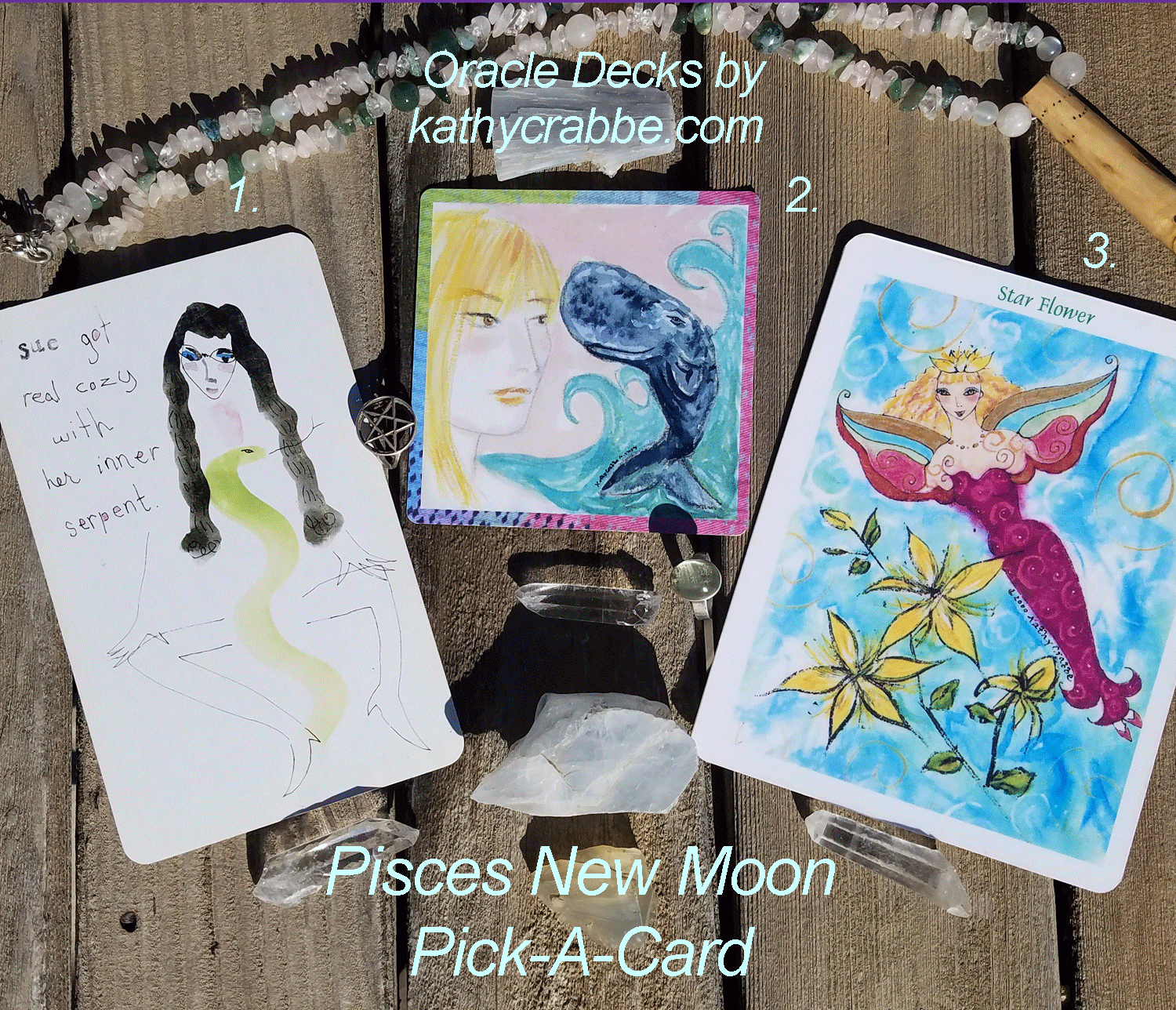Feel Your Bliss This Pisces New Moon — Kathy Crabbe