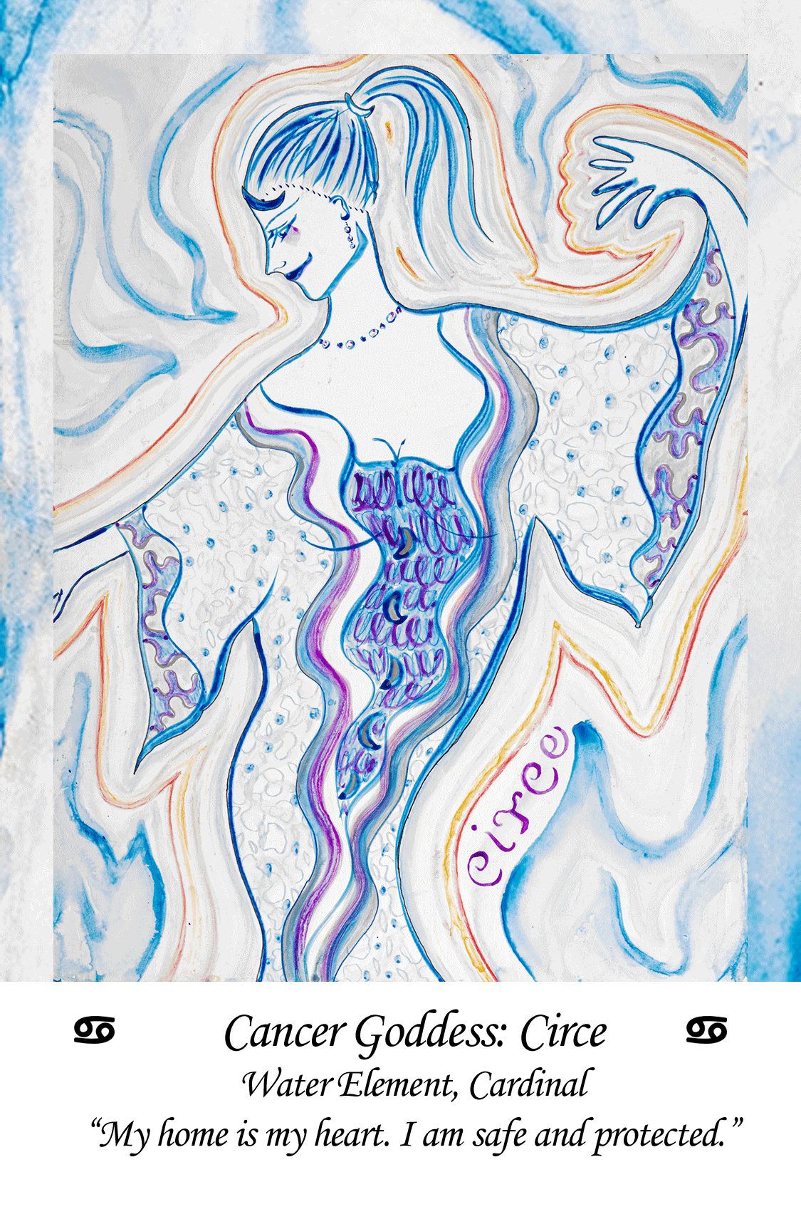 Cancer New Moon Soul Reading — Kathy Crabbe