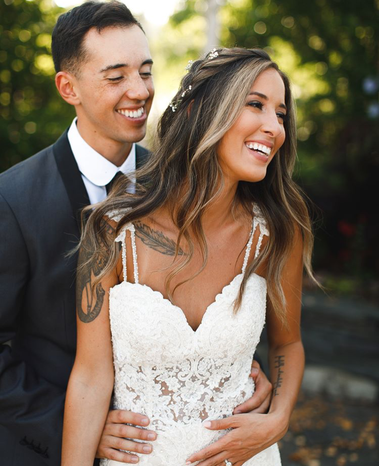 Bridal Makeup — Ashley Landry