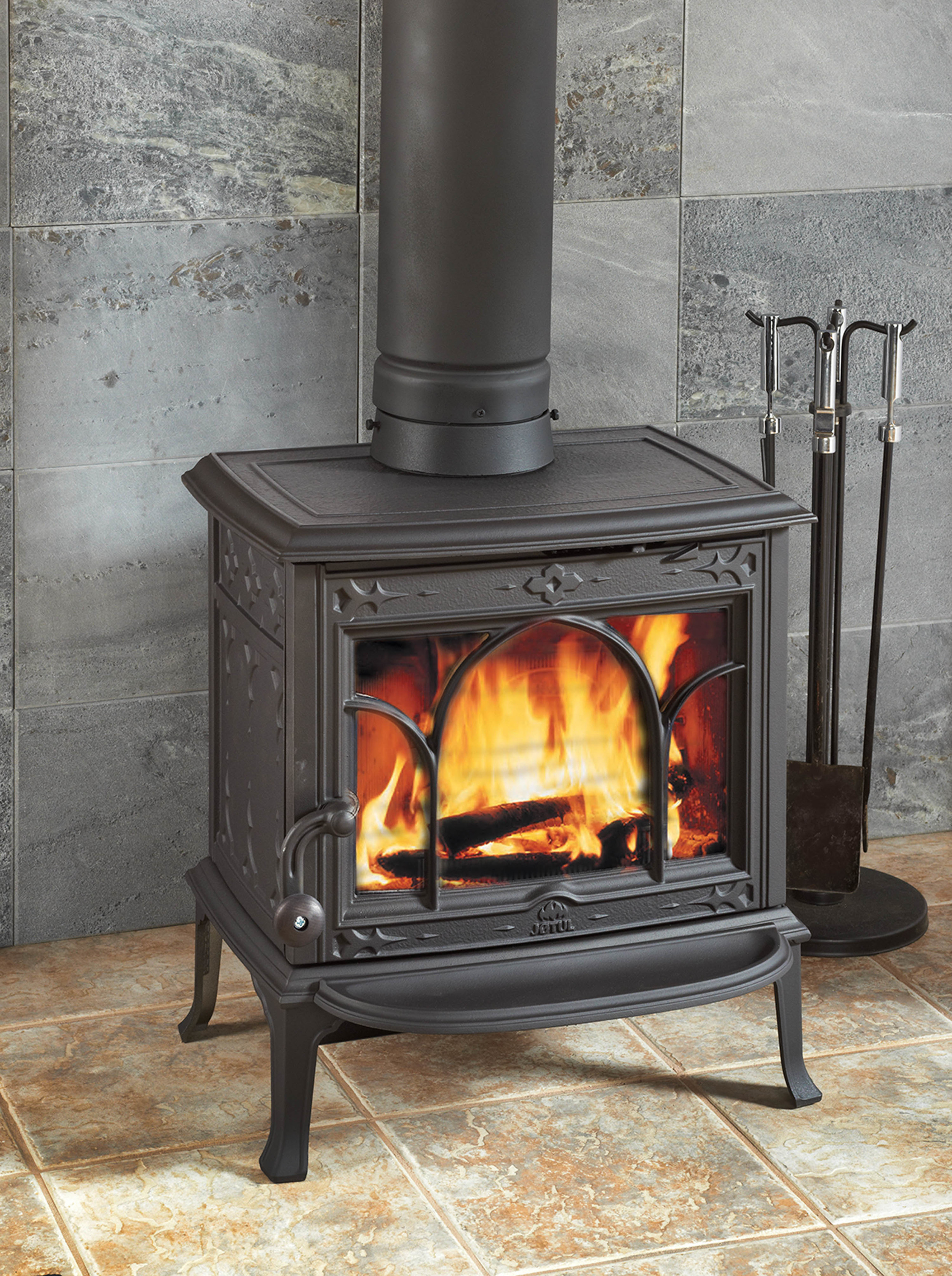 Cast Iron Wood Stoves — Fleet-Plummer