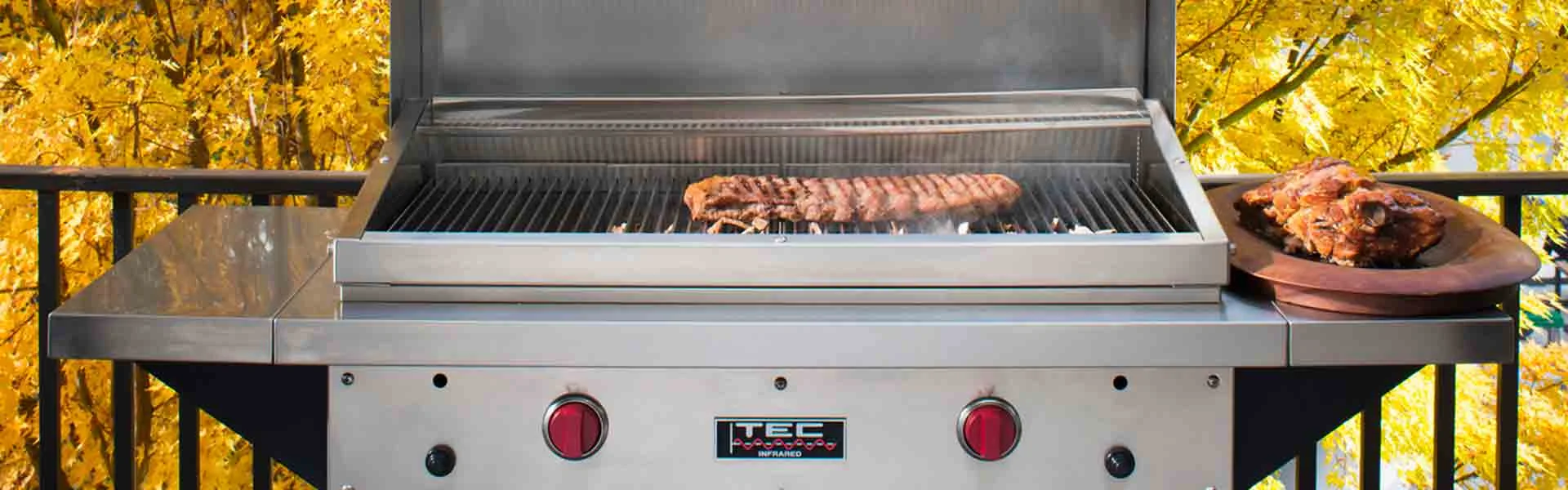 Gas, Charcoal, and Pellet Grills at Greensboro — Fleet-Plummer
